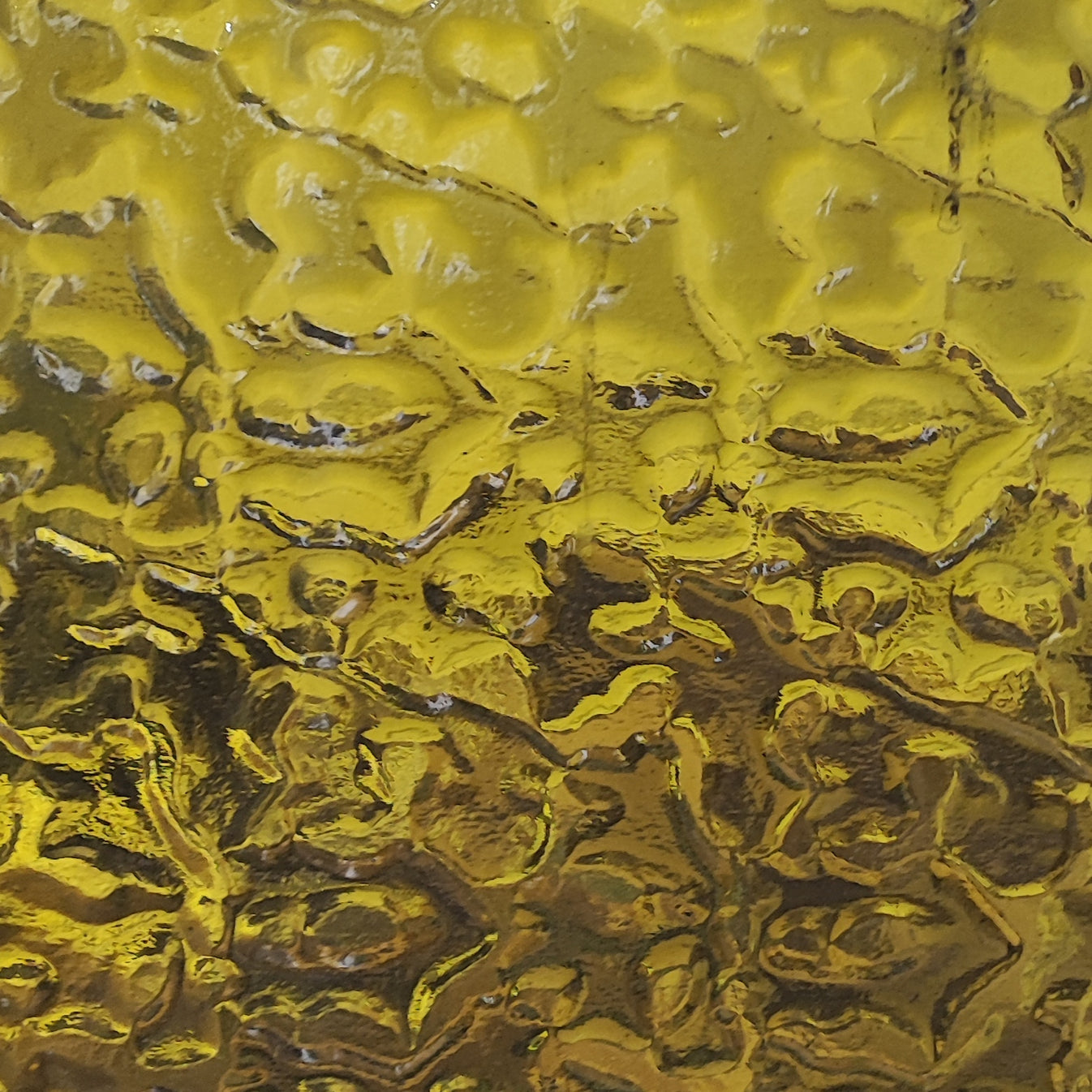 Dark Yellow-Green Flemish Glass | Wissmach Hobby Squares | Glass Station